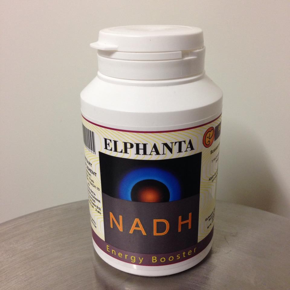 NADH 10 mg 90 vcaps Q1 NON GMO